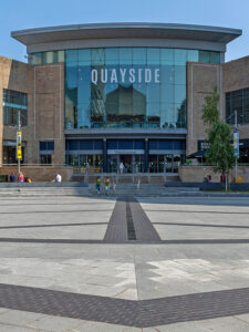 Quayside Salford - MediaCity - Manchester UK